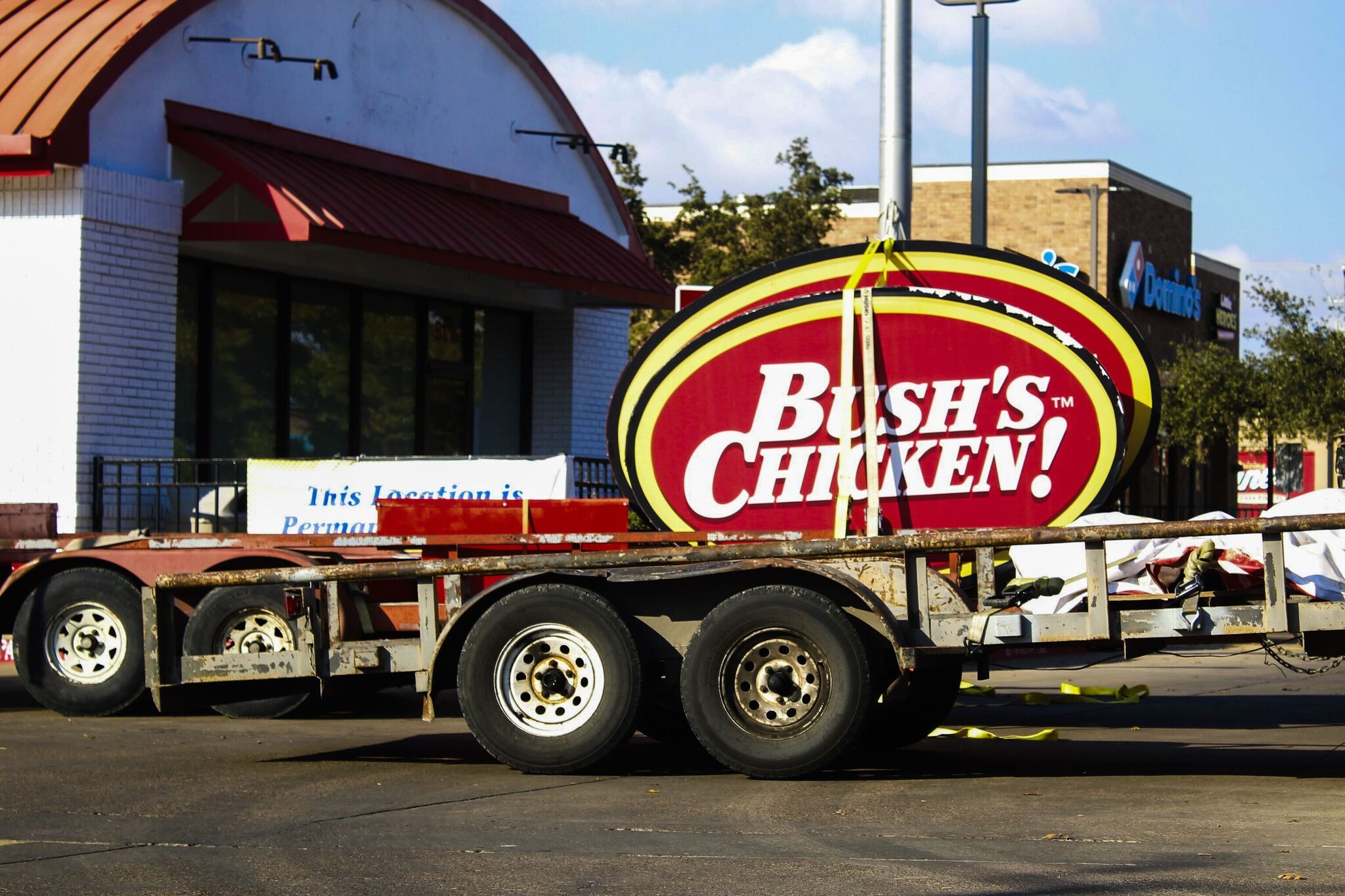 Bush’s Chicken shuts doors on McPherson Road