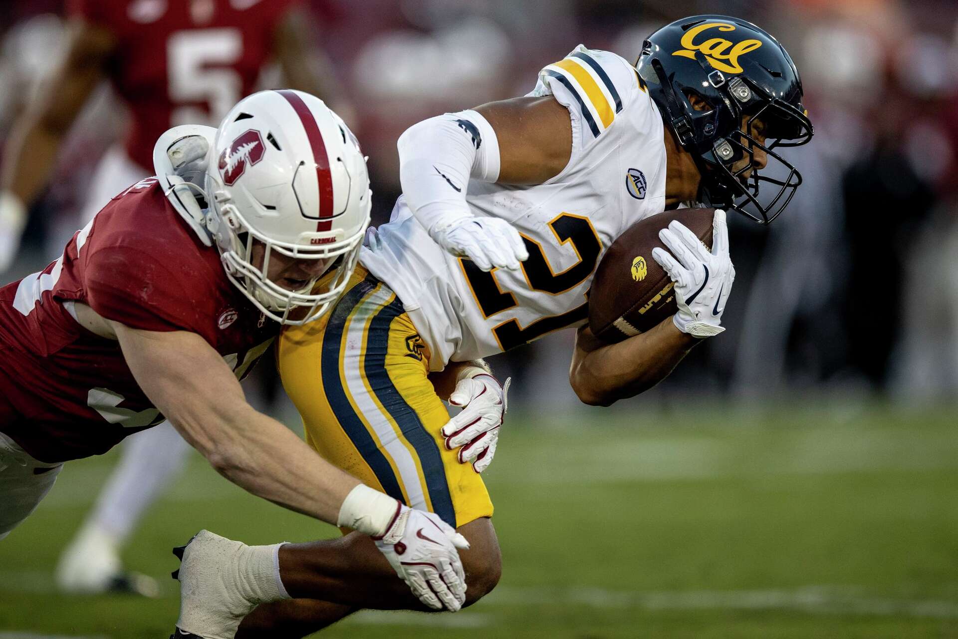How Jacob De Jesus is standing tall on Cal’s all-time receptions list
