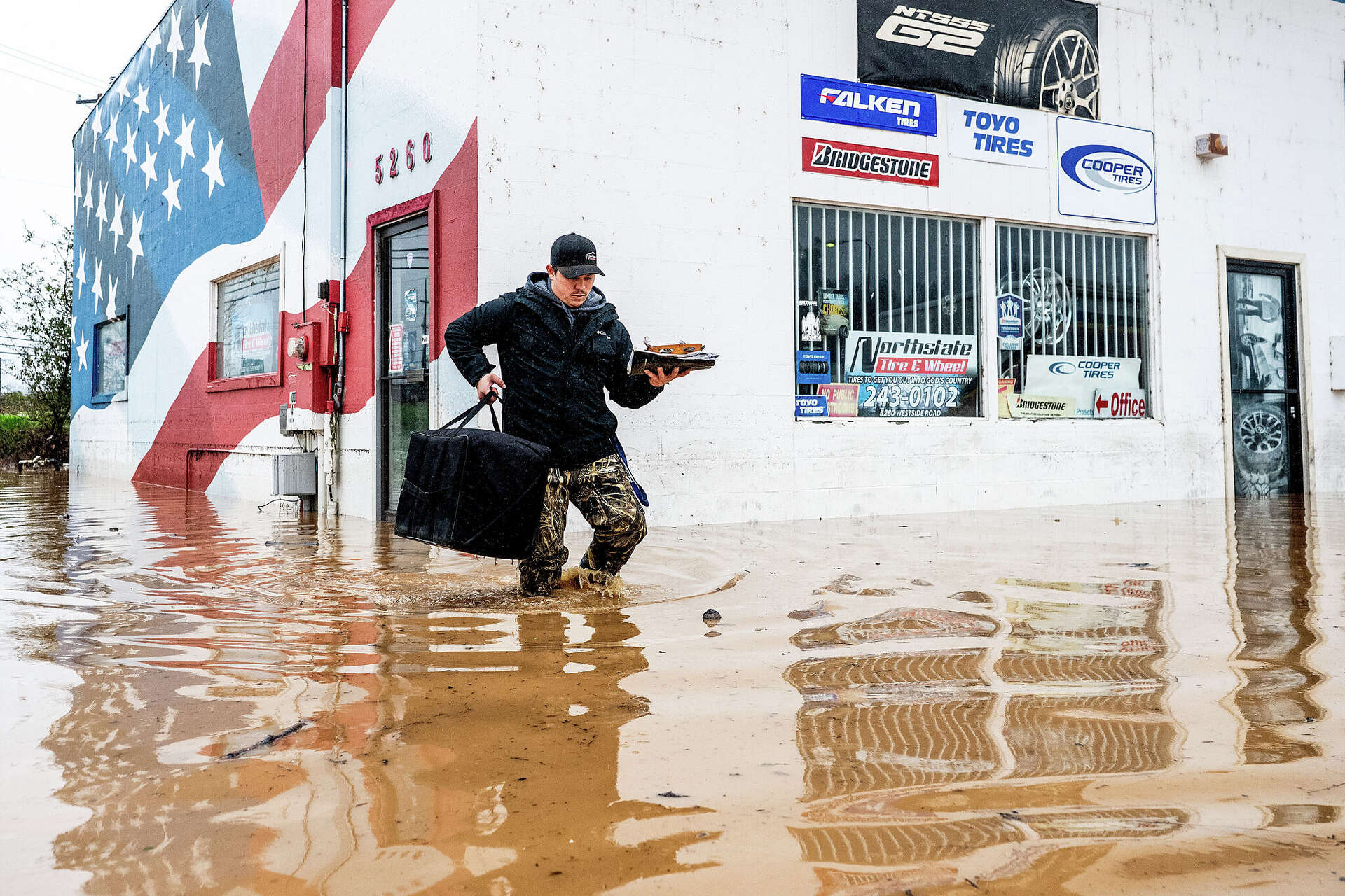 After catastrophic flooding, Redding fears another deluge