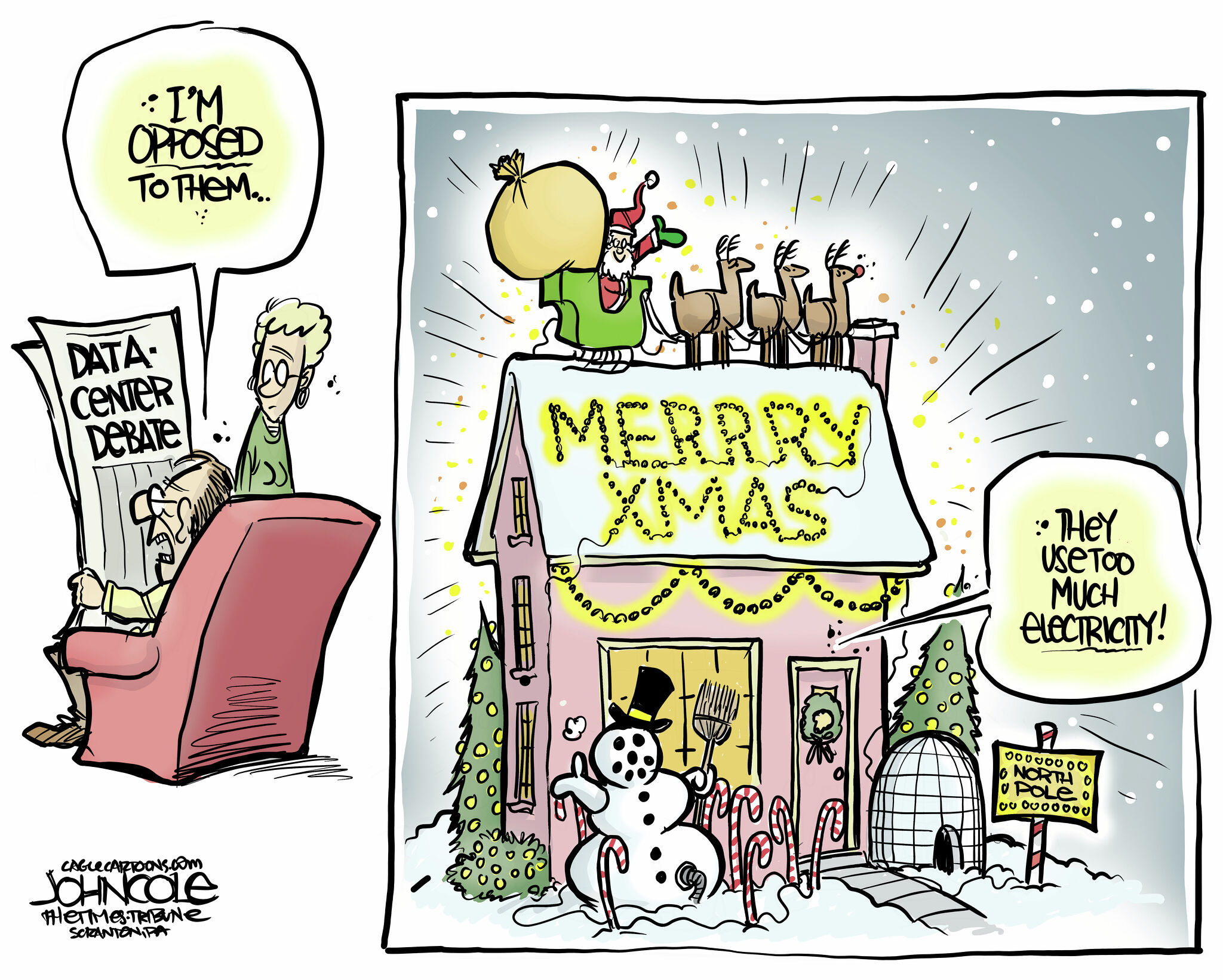 Opinion cartoon: Power up