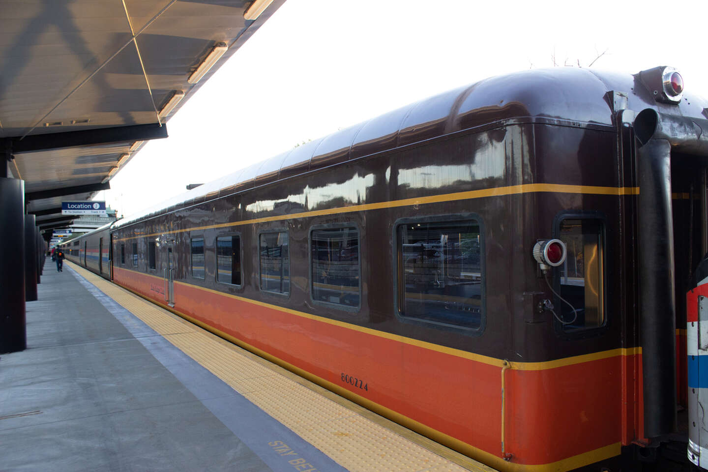You can now book a private jet like train car from Bay Area to LA