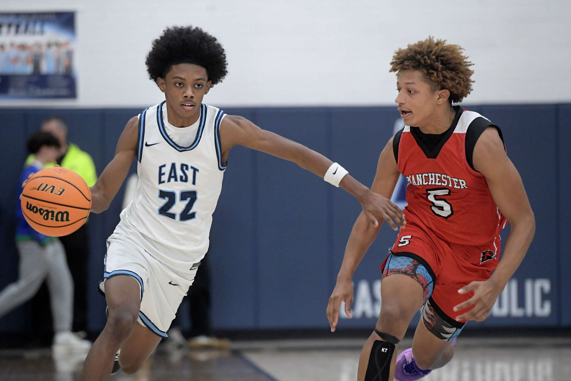 CT boys basketball coach East Catholic's Luke Reilly wins 500th game