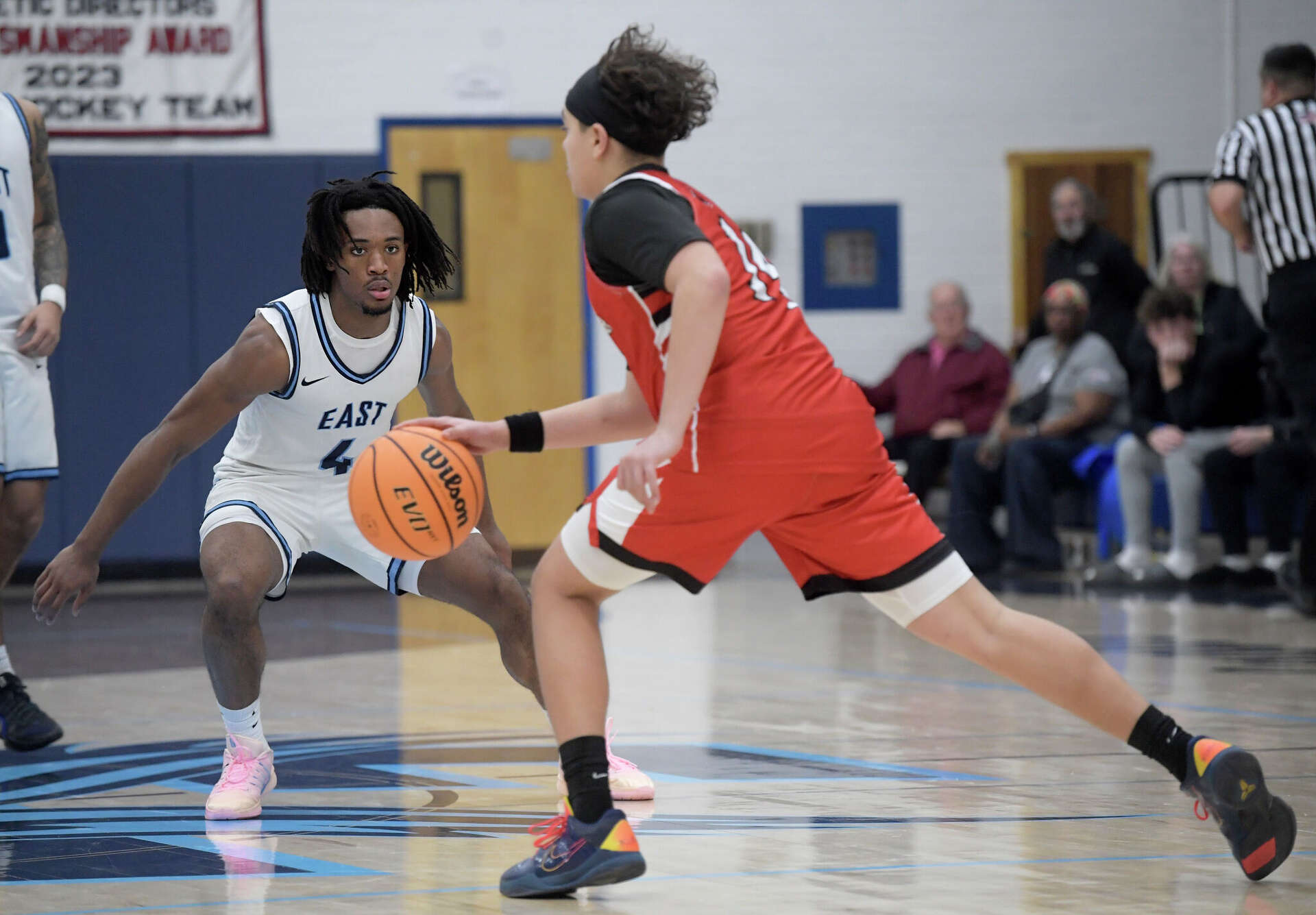 CT boys basketball coach East Catholic's Luke Reilly wins 500th game