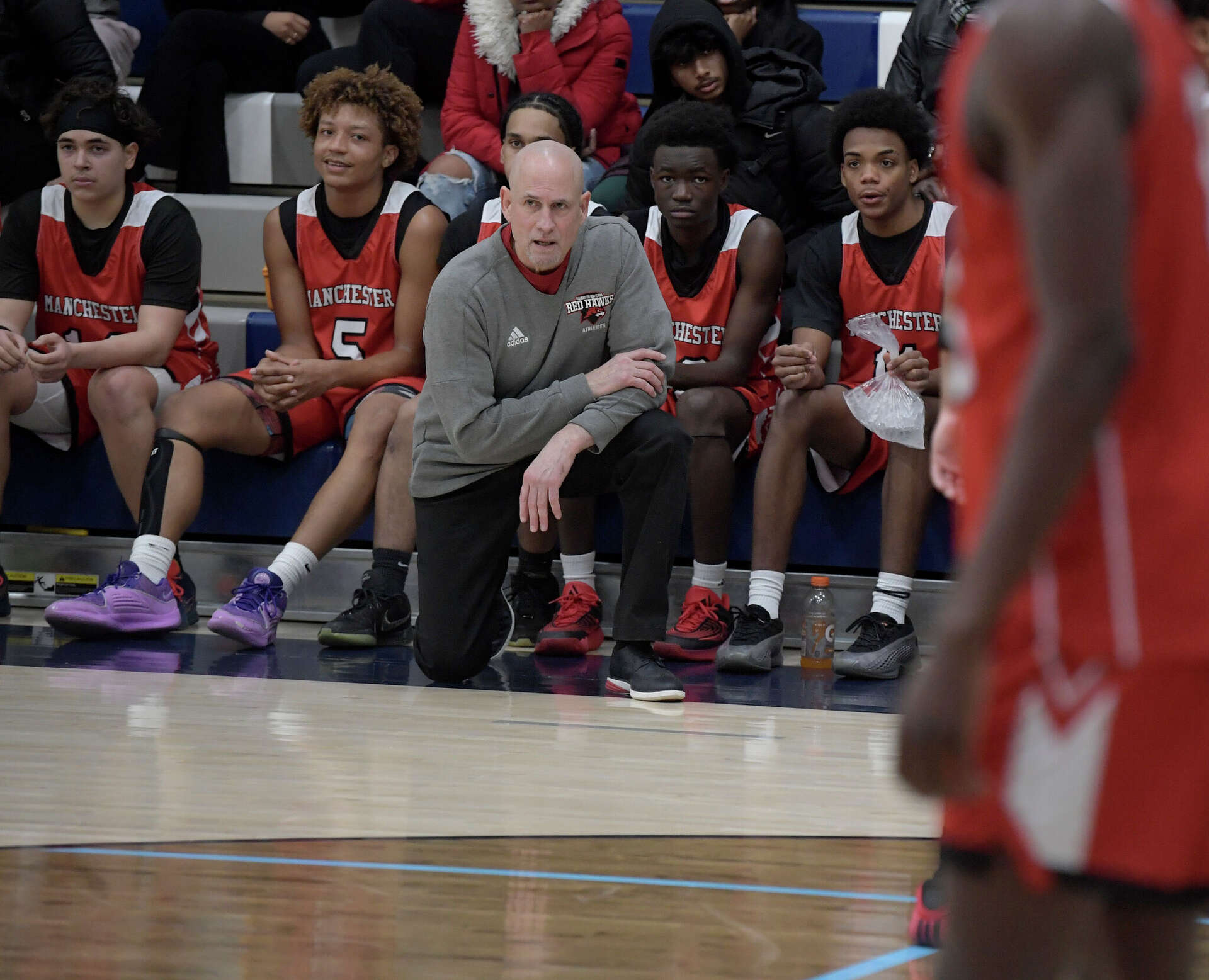 CT boys basketball coach East Catholic's Luke Reilly wins 500th game