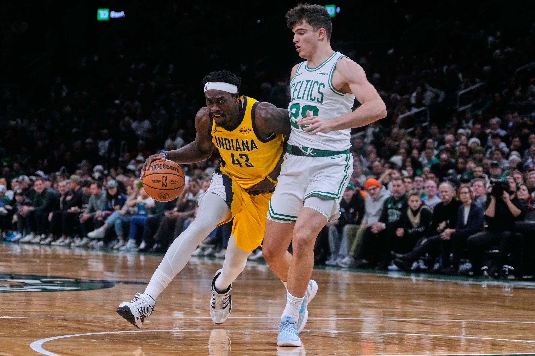 Jaylen Brown scores 31 points as Celtics rally past Pacers 103-95