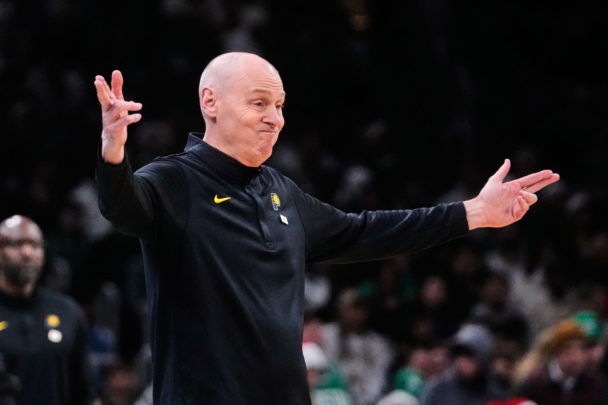 Pacers coach Rick Carlisle wants league to review play that injured ...