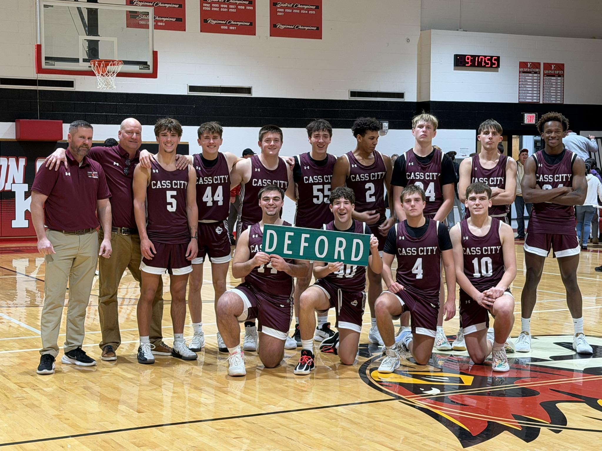 Kingston girls roll, Cass City boys also win Battle for Deford