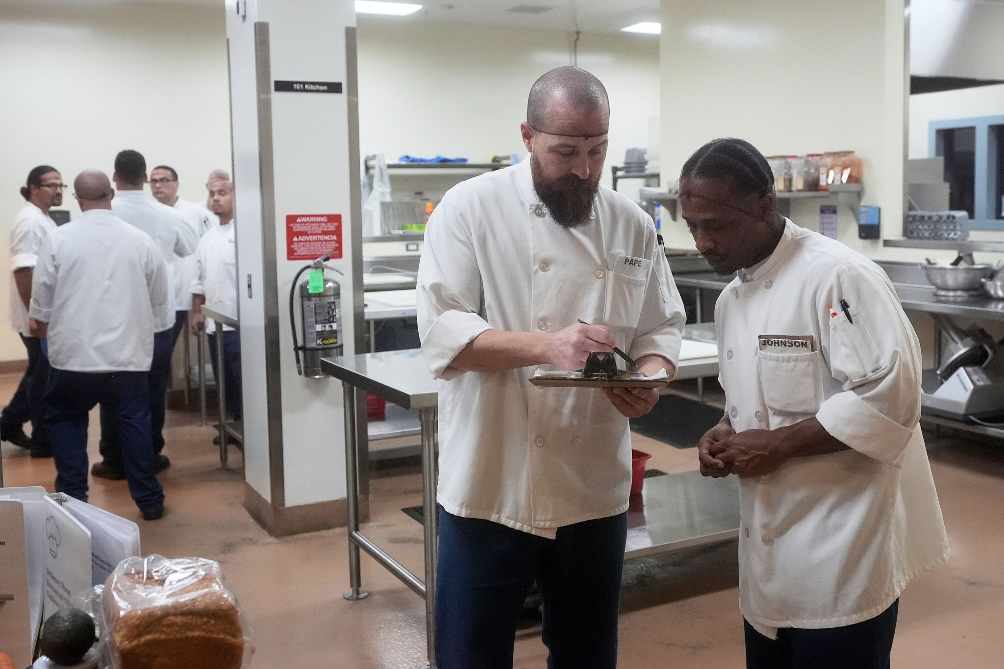 Inside a California prison's restaurant, where workers get a second chance