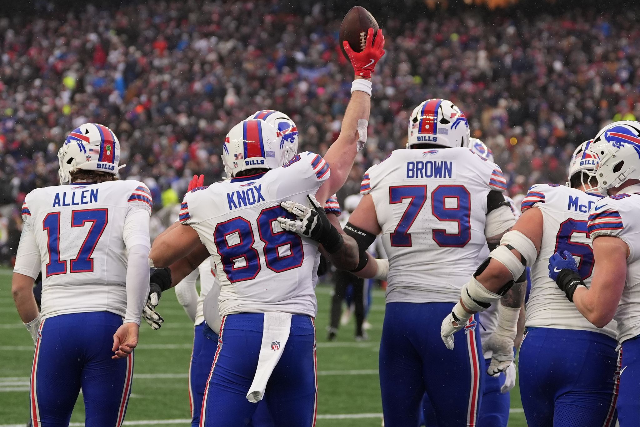 Bills, Jaguars y Chargers avanzan a los playoffs tras la quinta derrota ...