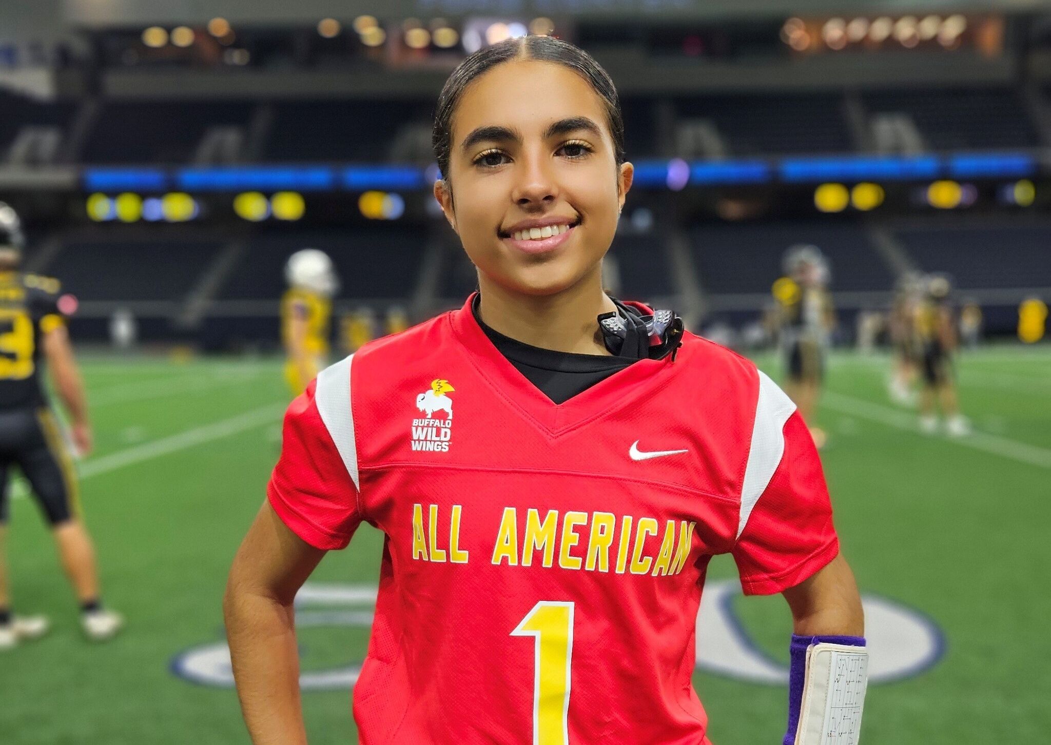 Isa Jubrey, Hailey Morgan selected to national flag football showcases