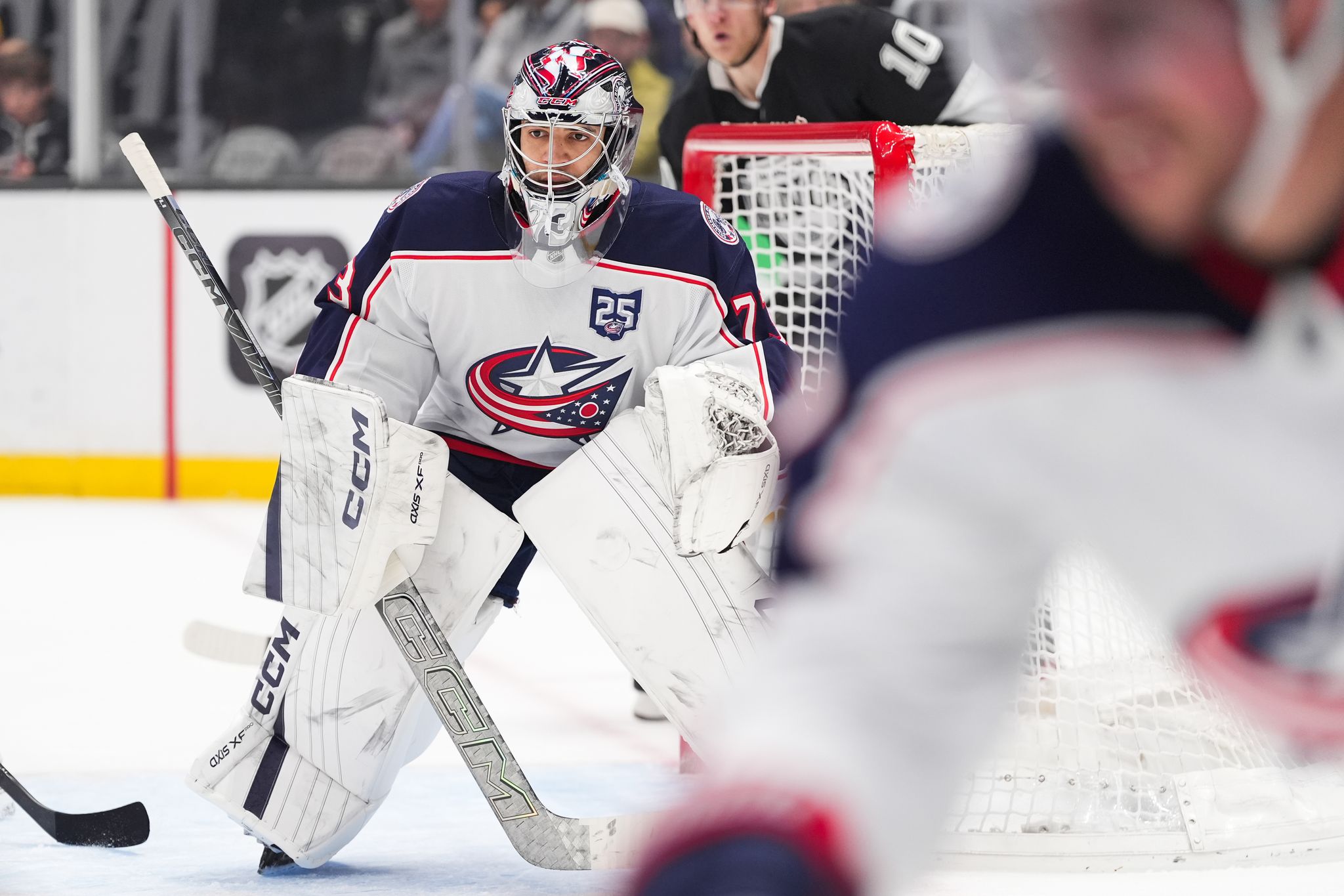 Mason Marchment scores 2 power-play goals, Kirill Marchenko adds 1 as ...
