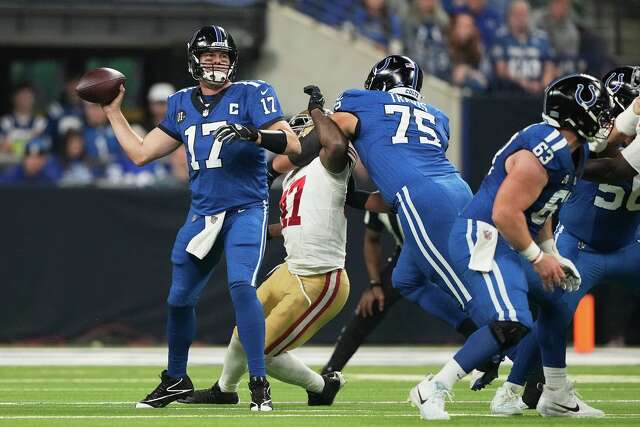 Philip Rivers starts strong, but his late Pick-6 proves costly to Colts ...