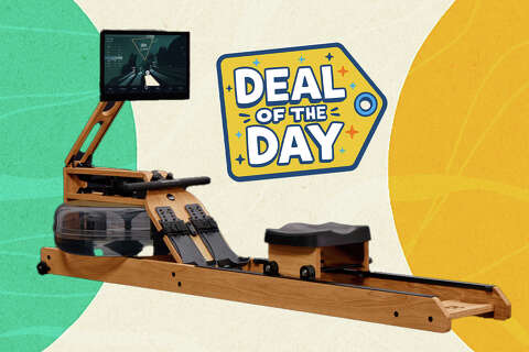 Kick off the new year with a new Ergatta rowing machine — now $200 off