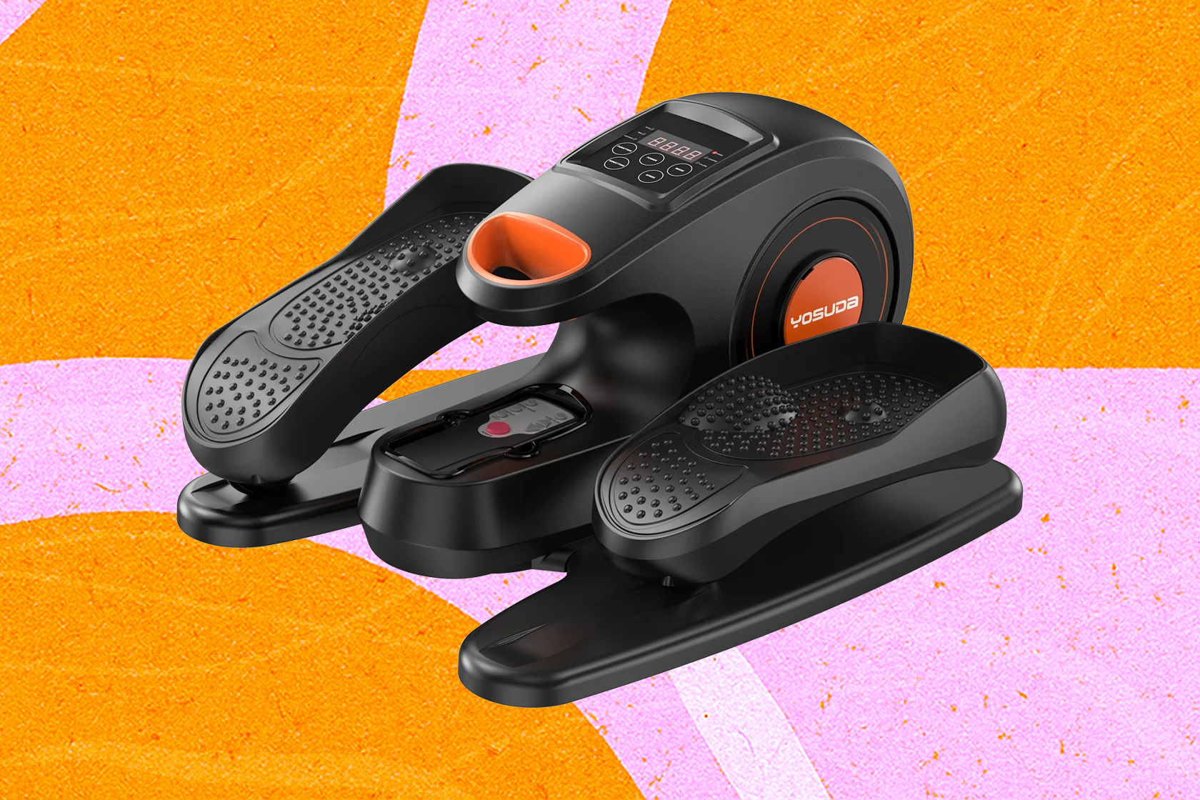 Grab this under-desk elliptical machine for less than $80 today