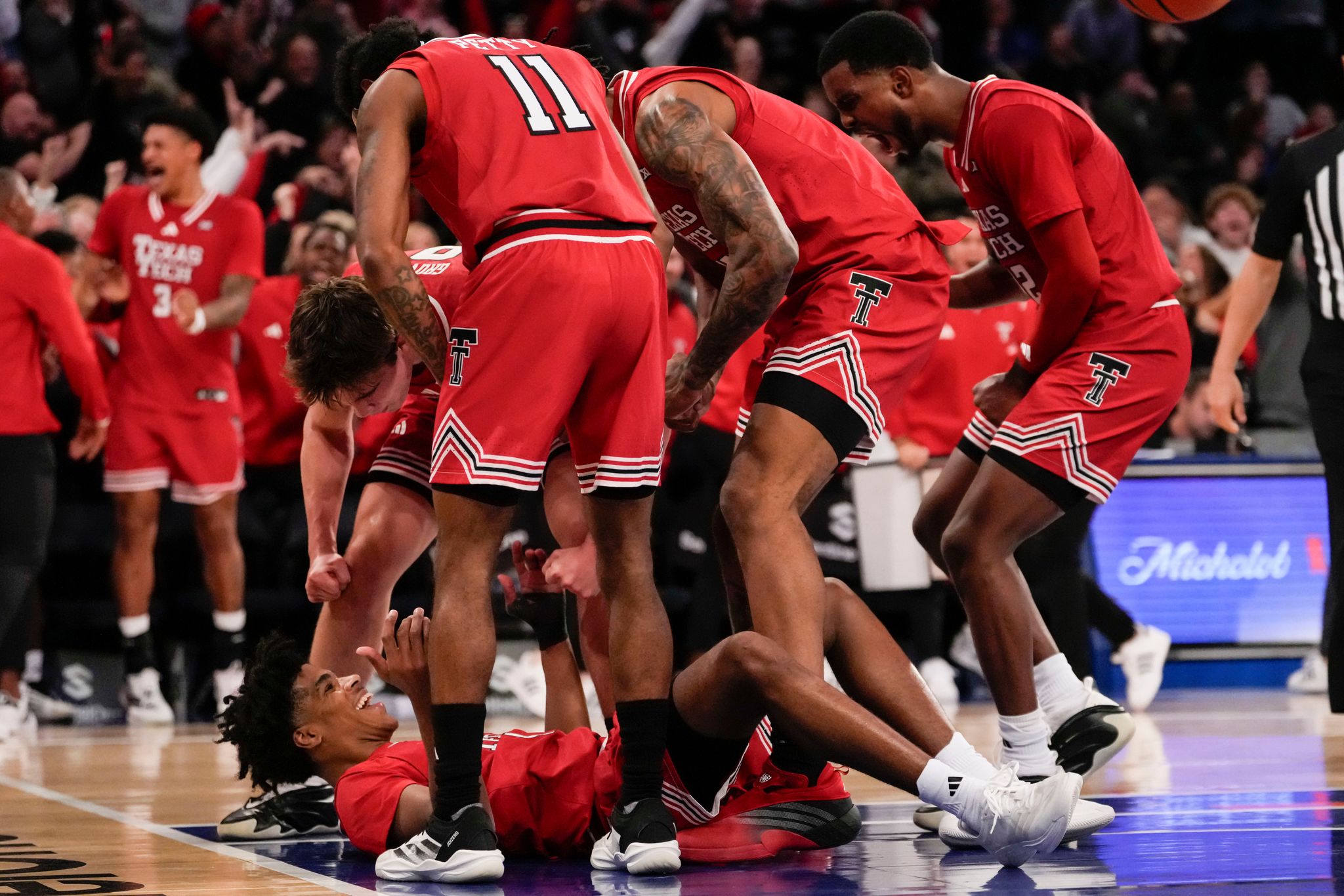 Texas Tech's Christian Anderson is The Associated Press men’s college ...