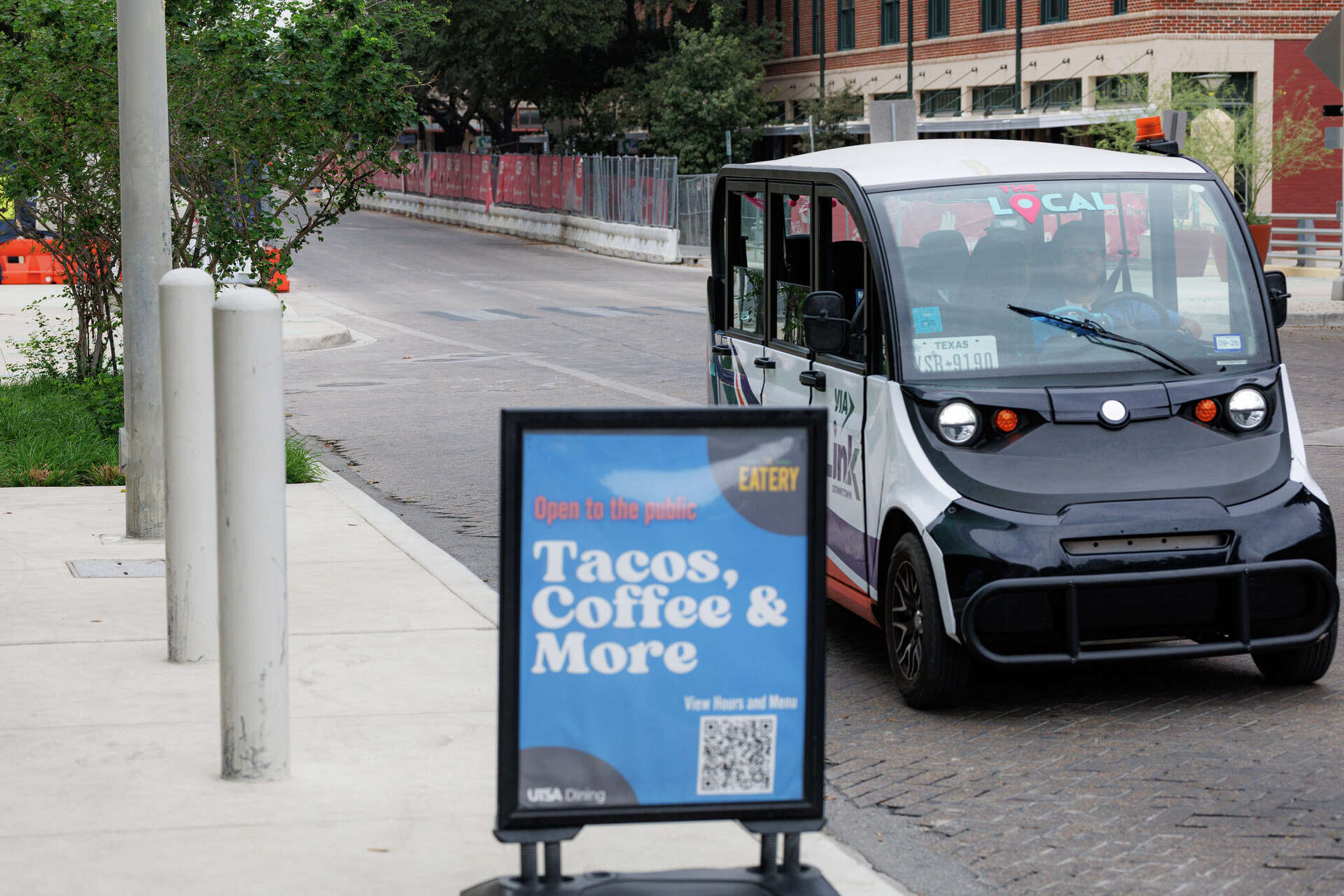 We took VIA's rideshare service for a spin. Here's how it did.