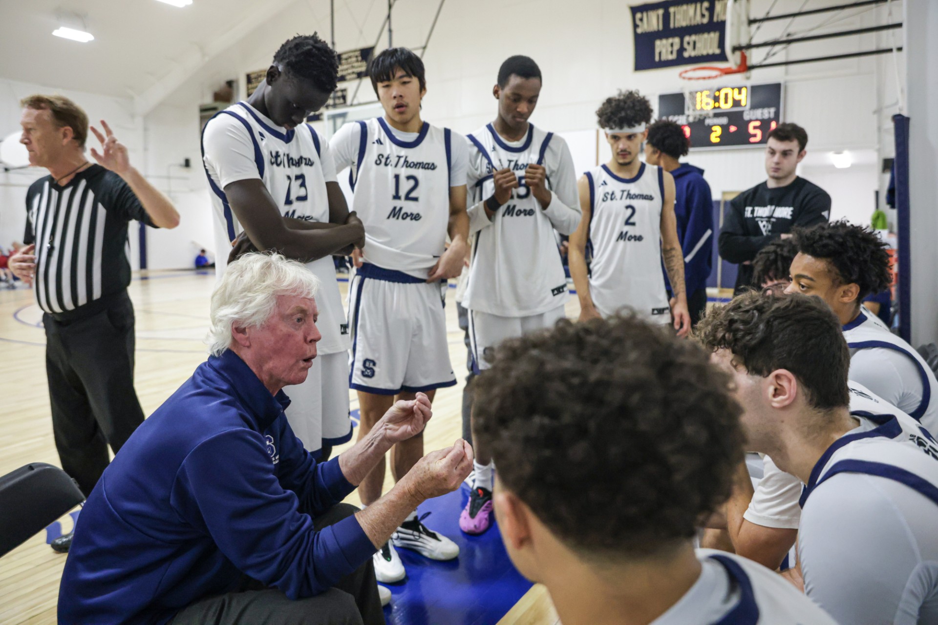 Jere Quinn still going strong as St. Thomas More coach