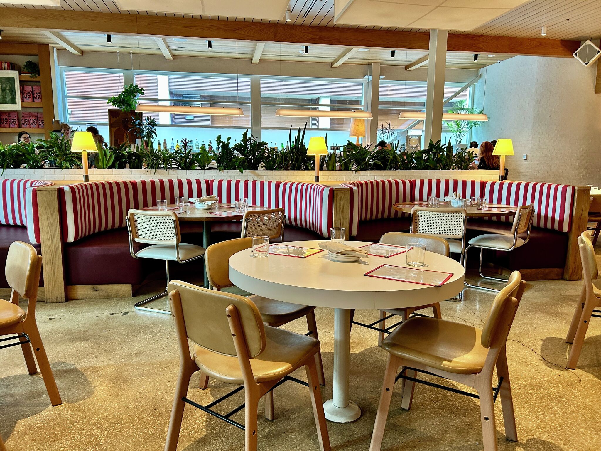 San Antonio's giant concha at Panfila Cantina nails flavors