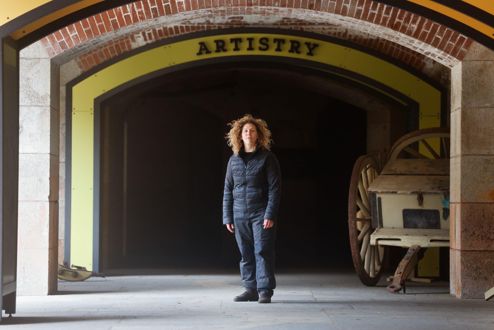 FILM REVIEW -- Love Rules a Snappier `Human Remains'