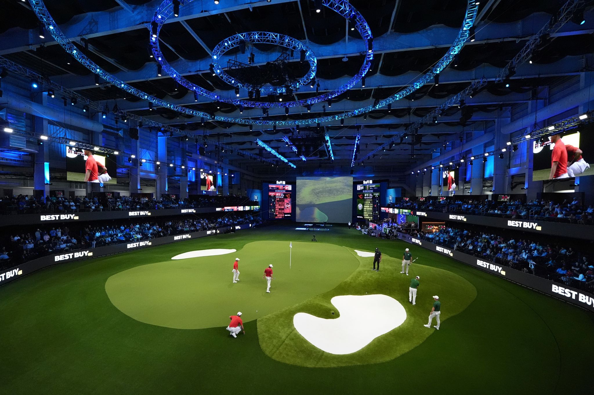 Indoor TGL set to begin 2nd season. Tiger Woods will have to wait