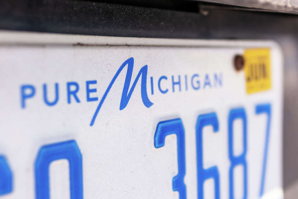 Michigan ranks top license plate choices for 2025