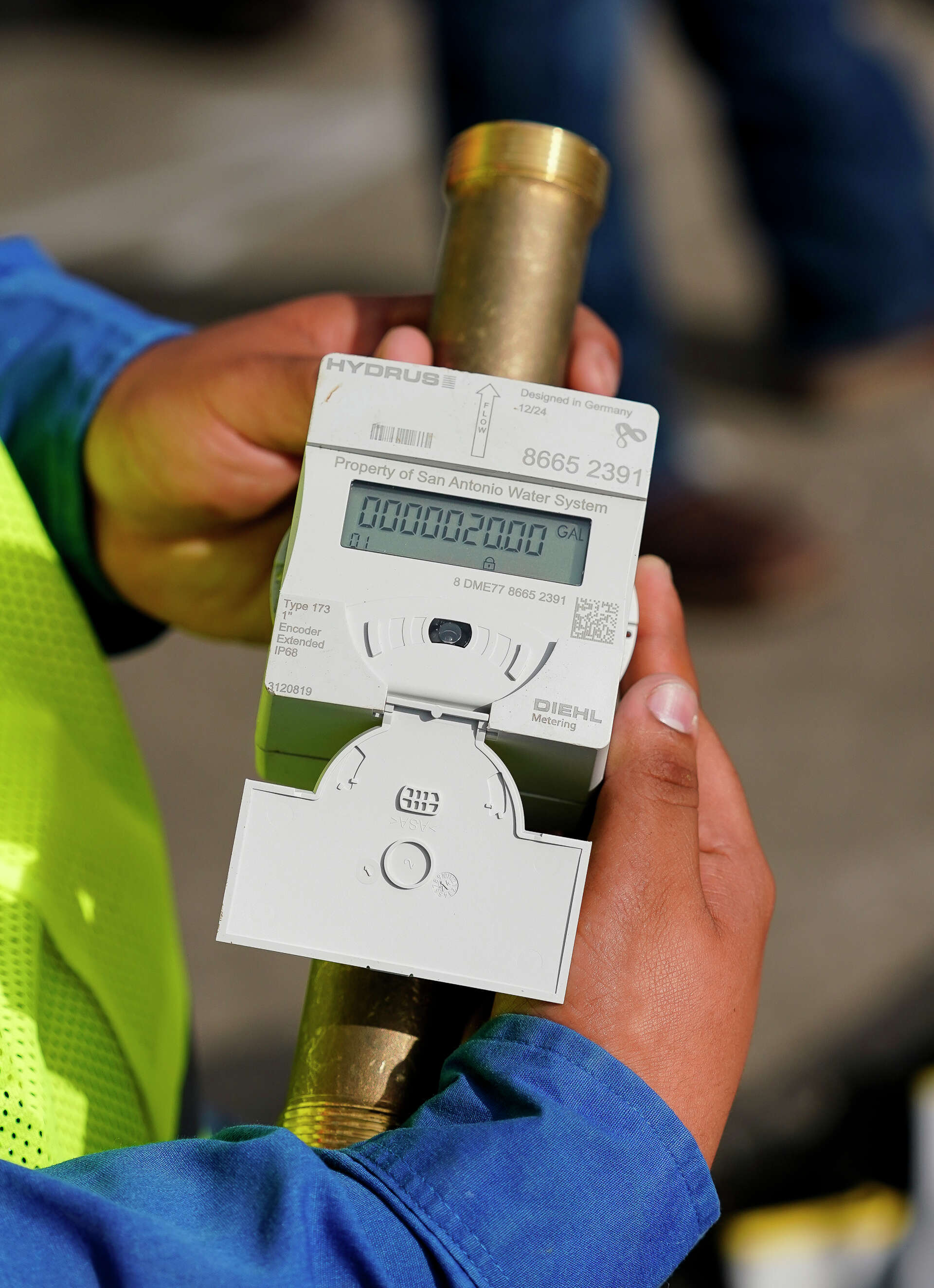 After 6 years, SAWS is done installing 600,000 new water meters