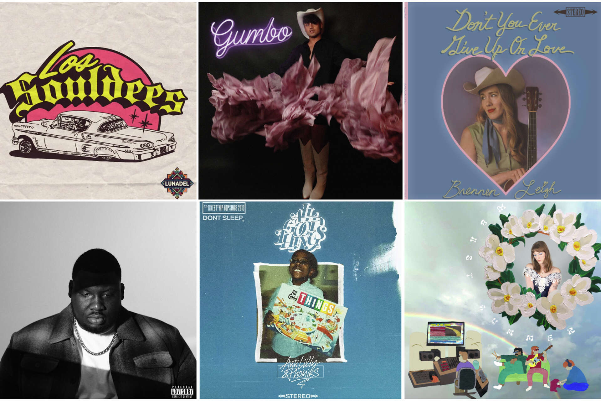 Music critic Joey Guerra picks his favorite Houston albums of 2025