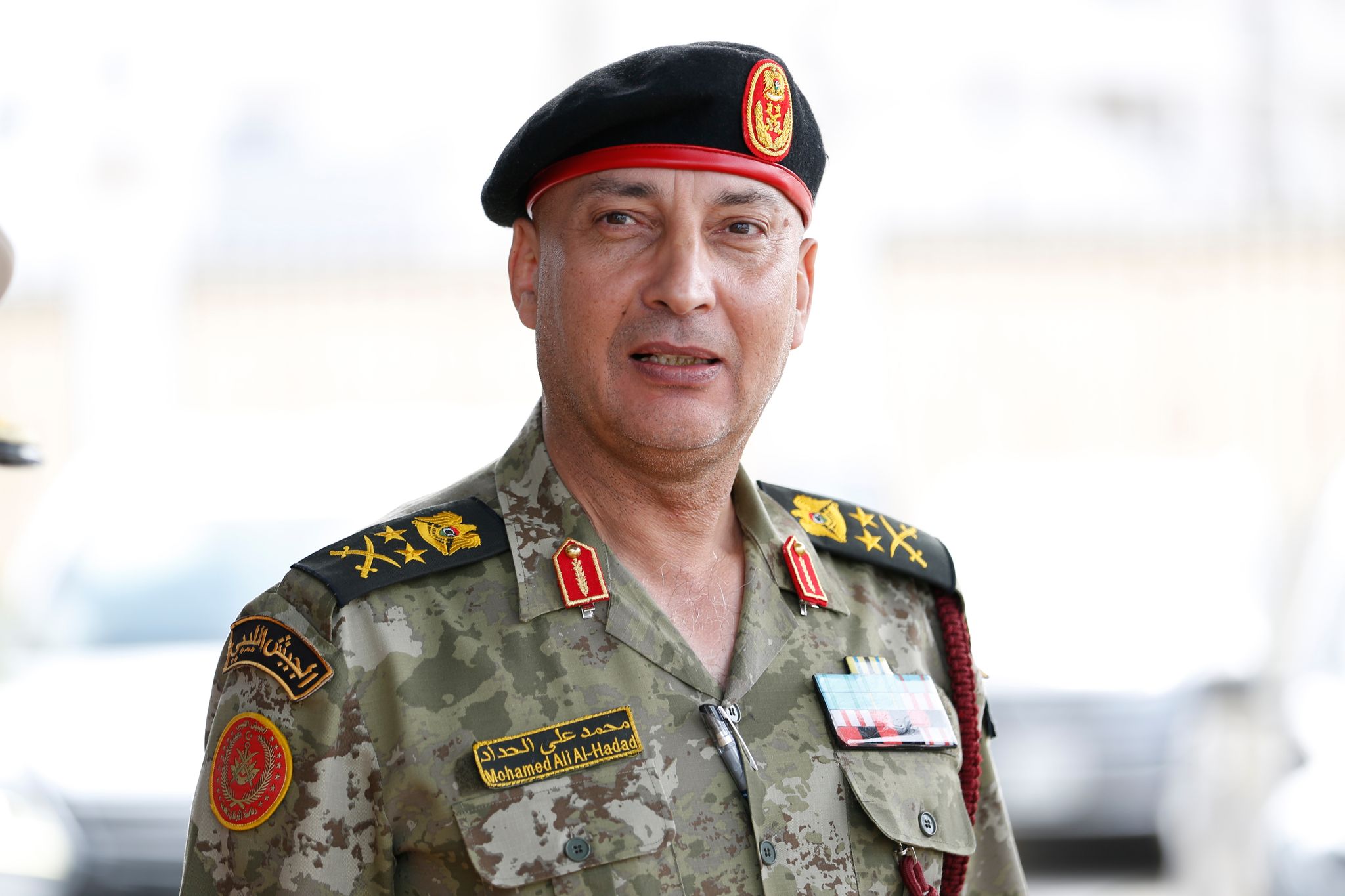 Libya's military chief and 7 others are killed in a plane crash after ...
