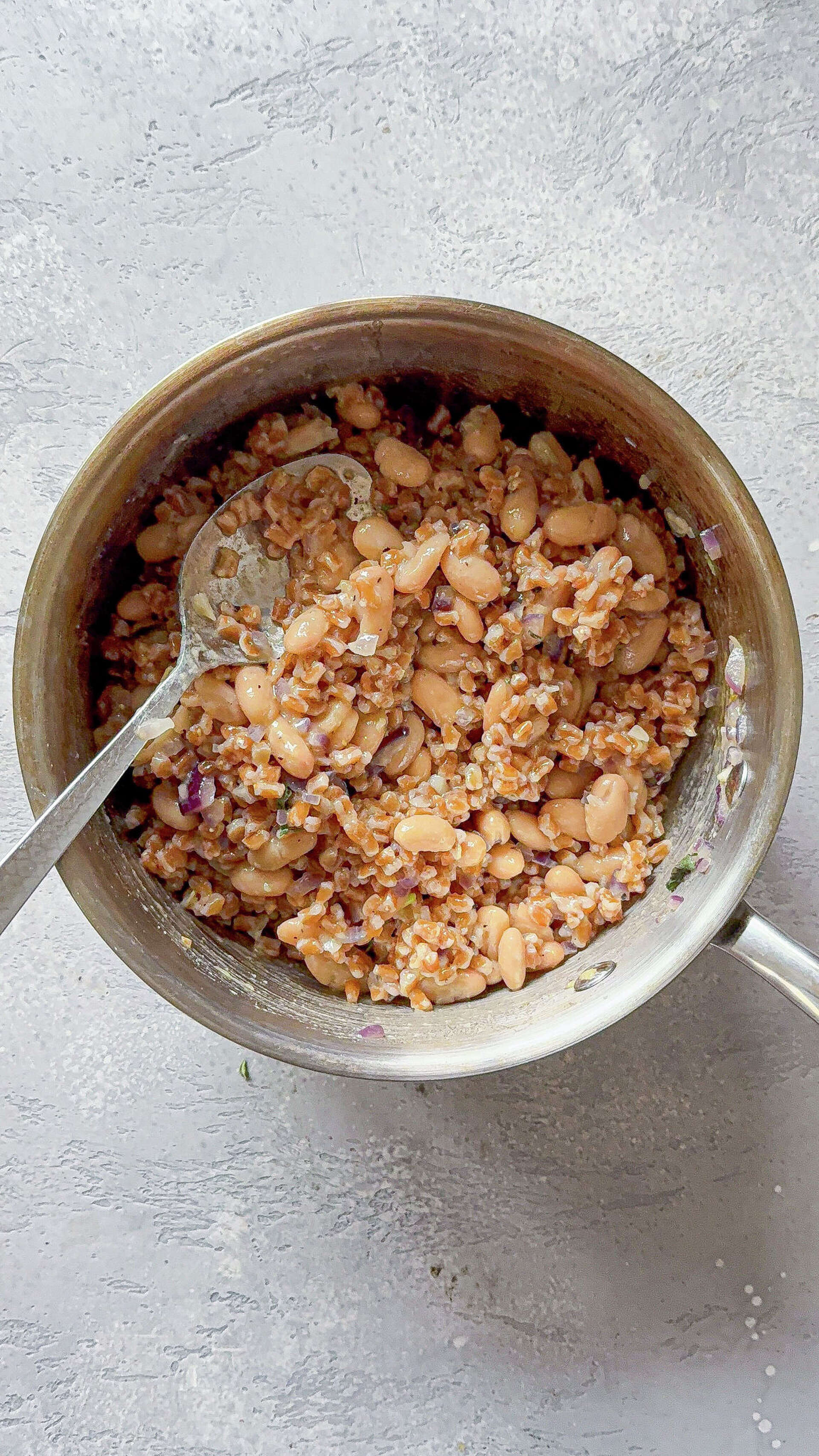Recipe: Roasted Fennel with Farro and Cannellini Beans