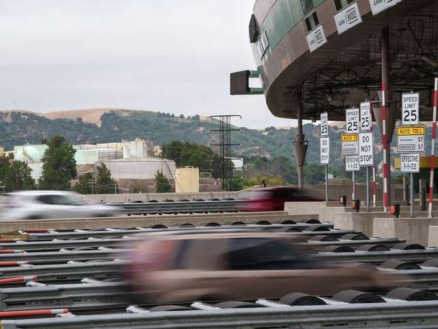 Regional: Tolls Going Up On 7 State-Owned Bay Area Bridges On Jan. 1