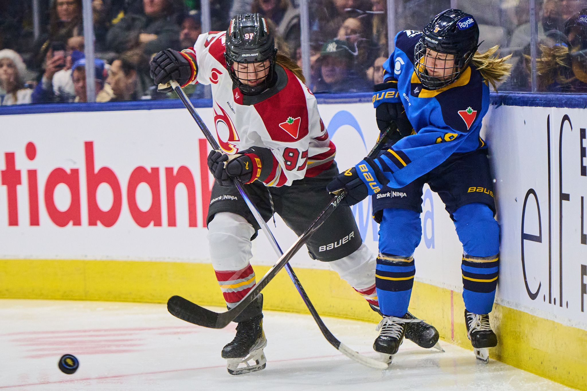 Charge and PWHL expansion Goldeneyes shake up rosters with league ...
