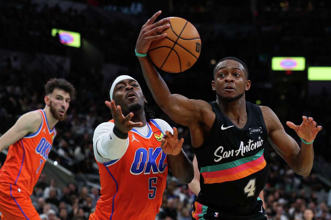 Spurs riding high after win over defending NBA champion Thunder