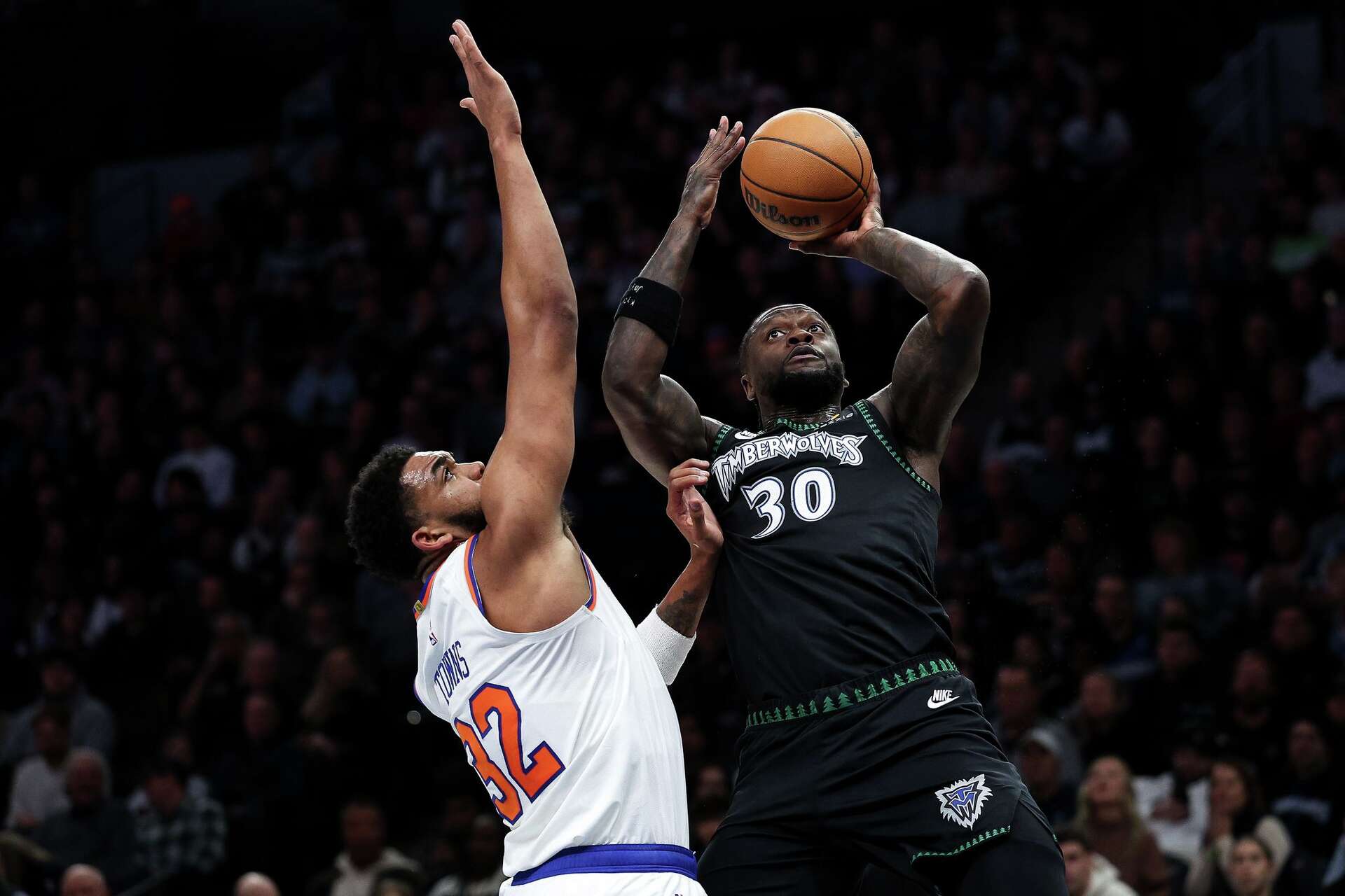 Timberwolves beat Towns for first time as Edwards scores 38 points in ...