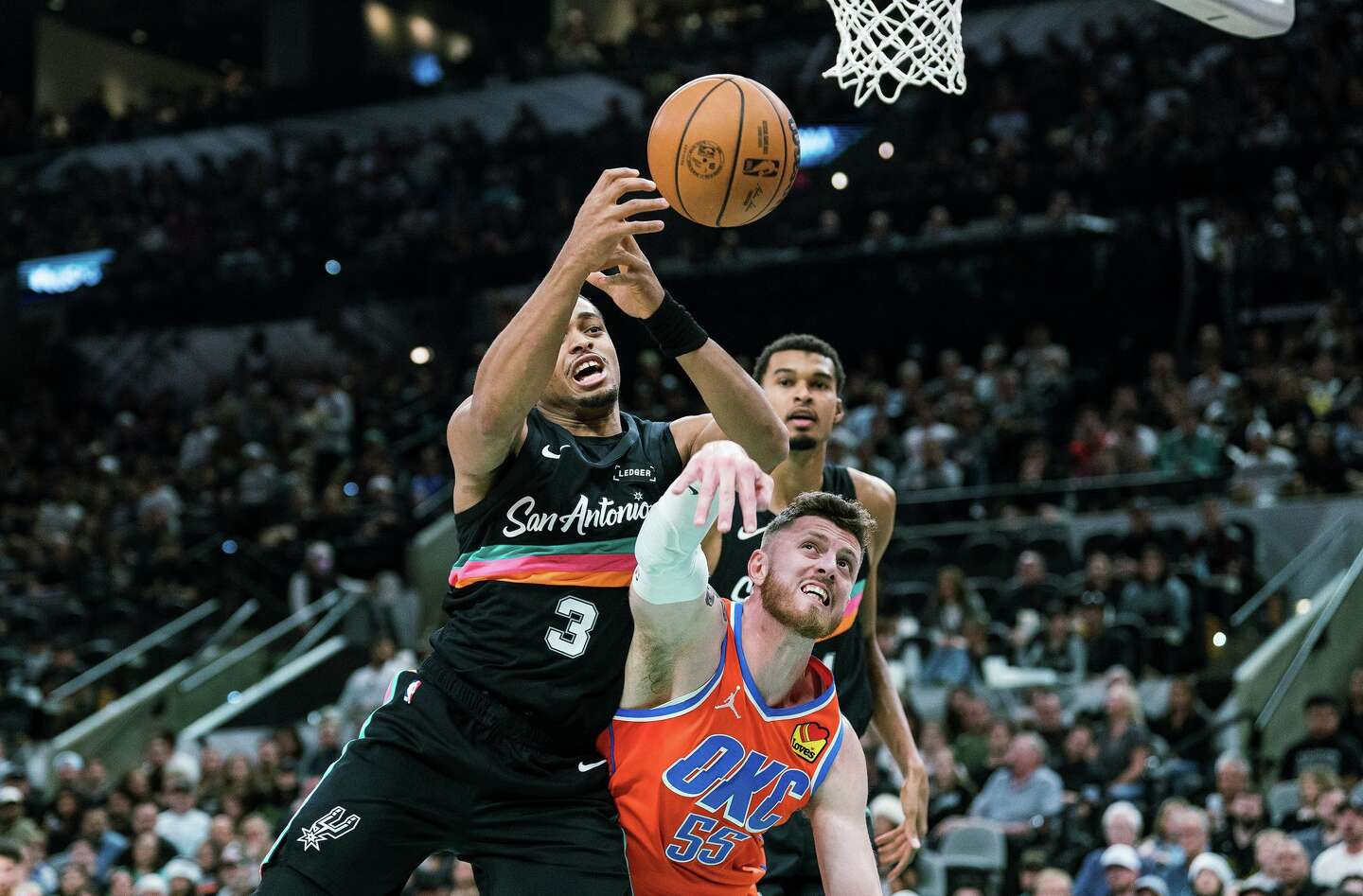 Spurs' Keldon Johnson plays in milestone game