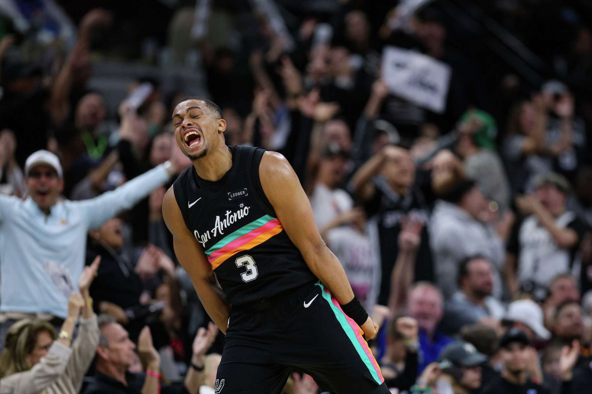 Spurs riding high after win over defending NBA champion Thunder