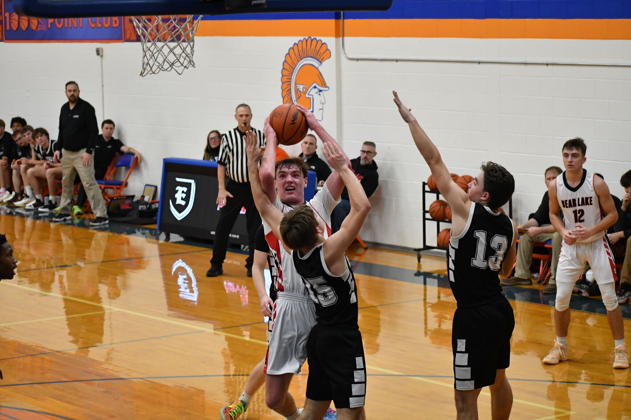 Bear Lake falls to Ellsworth in Central Lake final, 68-56