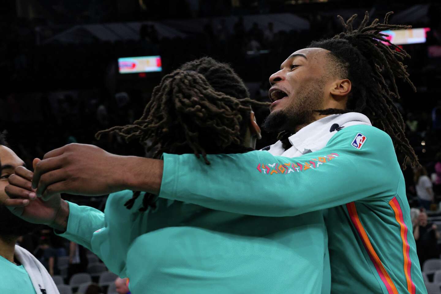 Spurs riding high after win over defending NBA champion Thunder
