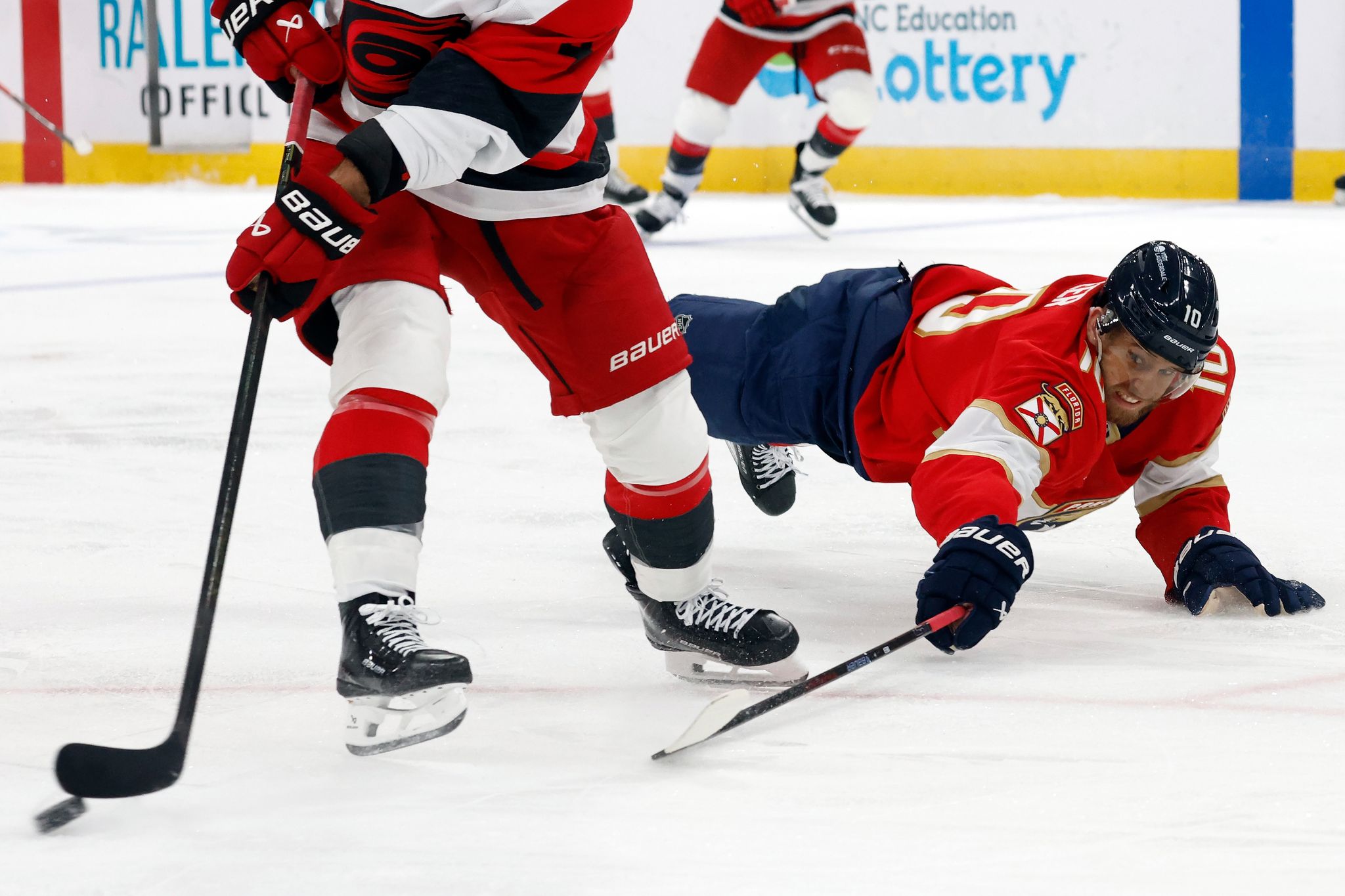 Panthers rally with five-goal third period, beat Hurricanes 5-2