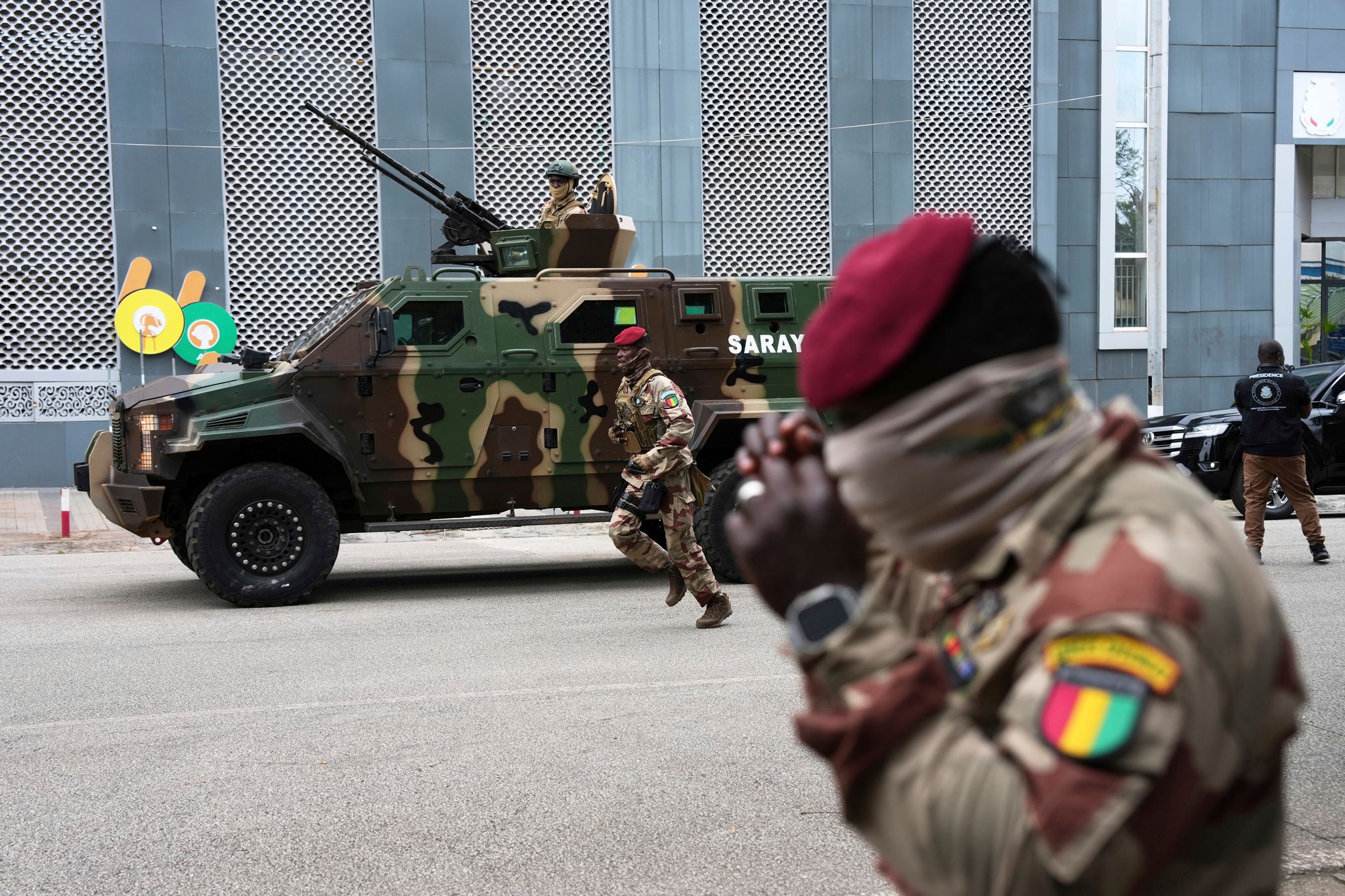 Guinea's junta leader is expected to win first election since 2021 coup
