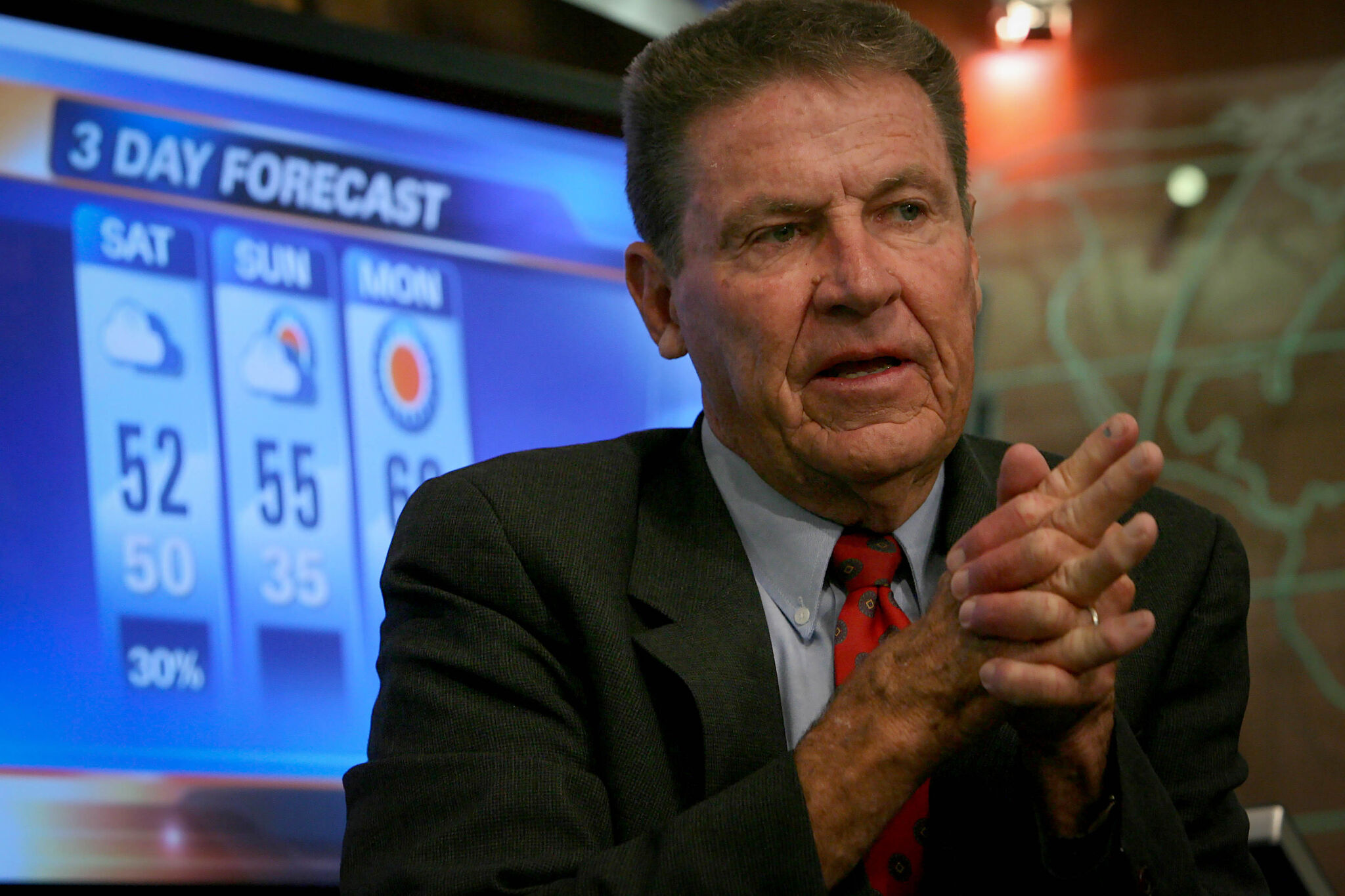 Neil Frank, former KHOU chief meteorologist, dies at 94