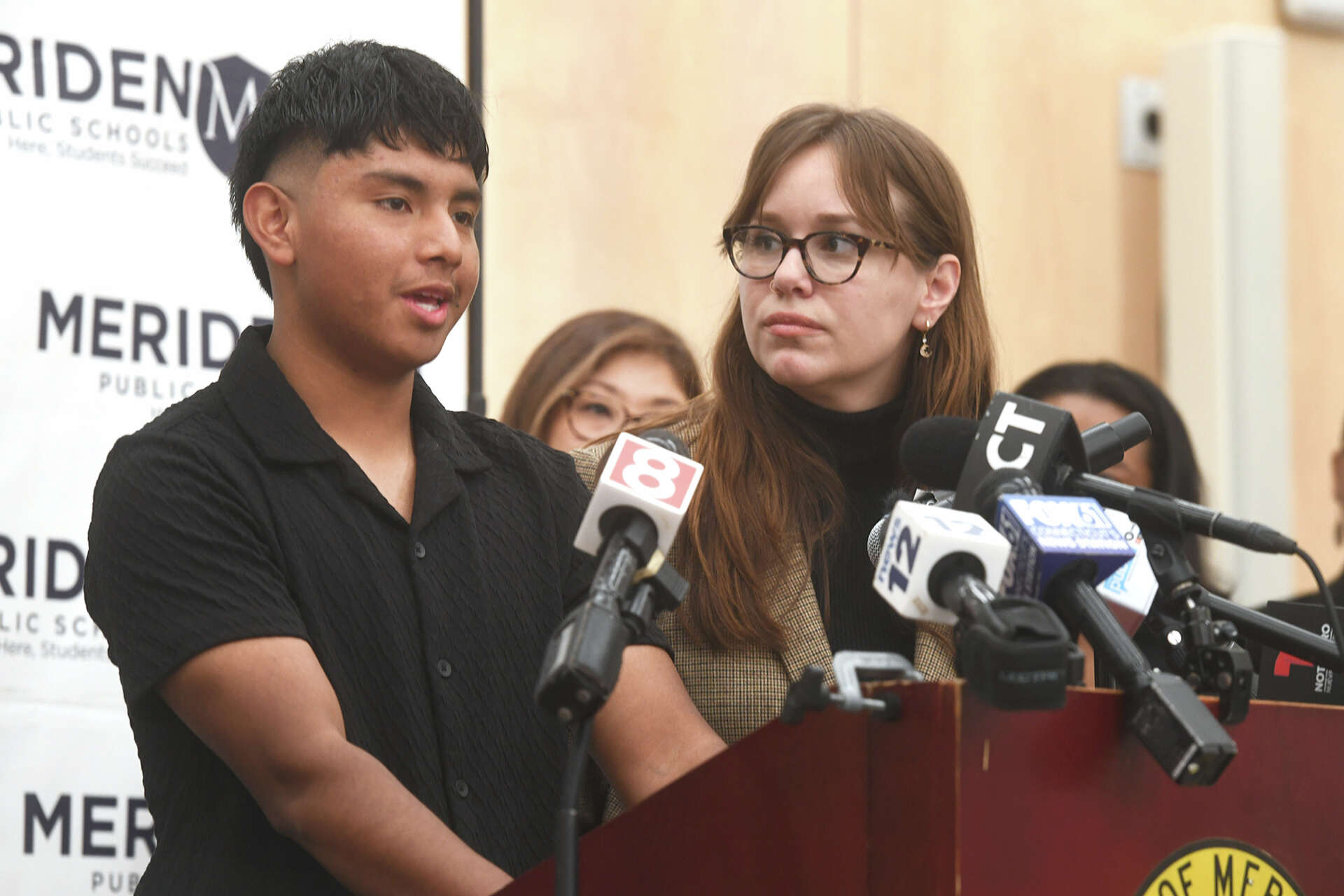Meriden teen detained by ICE for 6 months has 'army behind him': Mayor