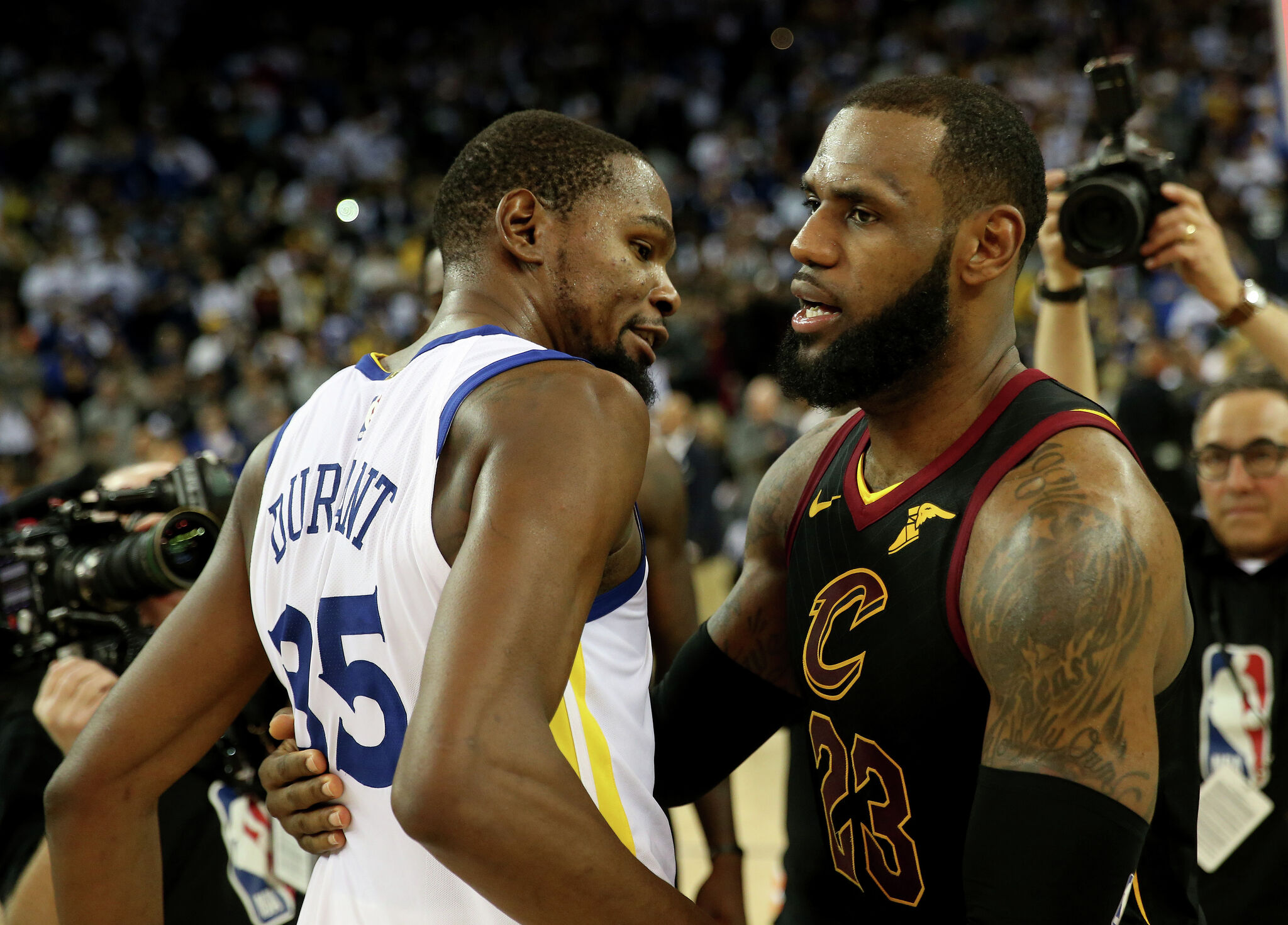 Kevin Durant relishes last Christmas battle with LeBron James