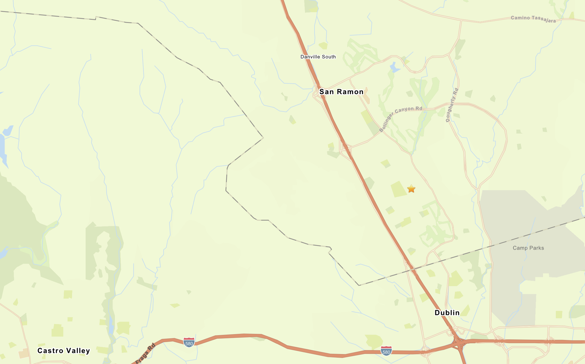 Another earthquake strikes near San Ramon, this one magnitude 3.1