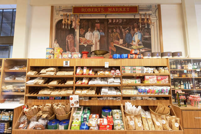 America's richest people shop at this tiny, century-old grocery store