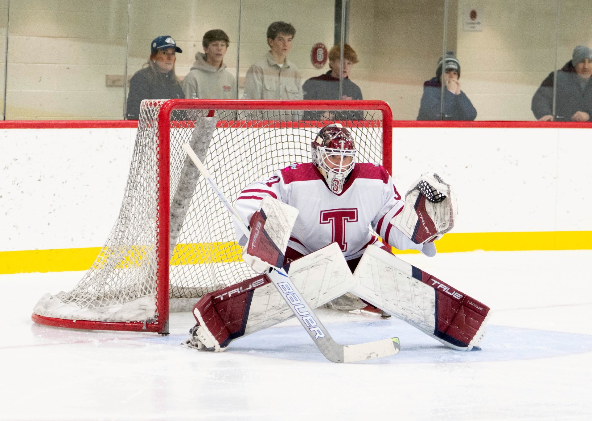 CT goalie proudly competes in shadow of his legendary grandfather