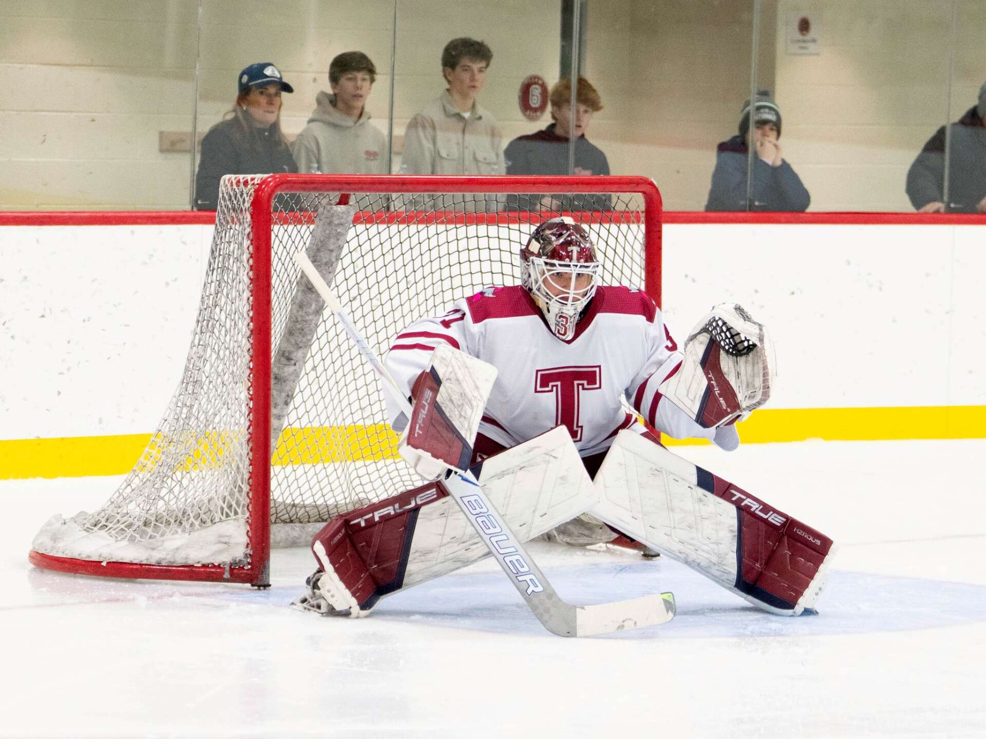 CT goalie proudly competes in shadow of his legendary grandfather