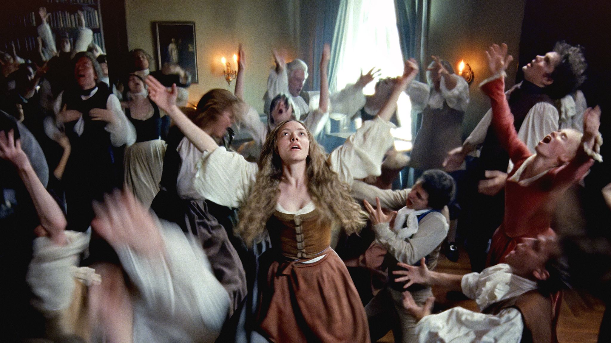 Movie Review: In ‘Testament of Ann Lee,’ a blazing Amanda Seyfried can ...