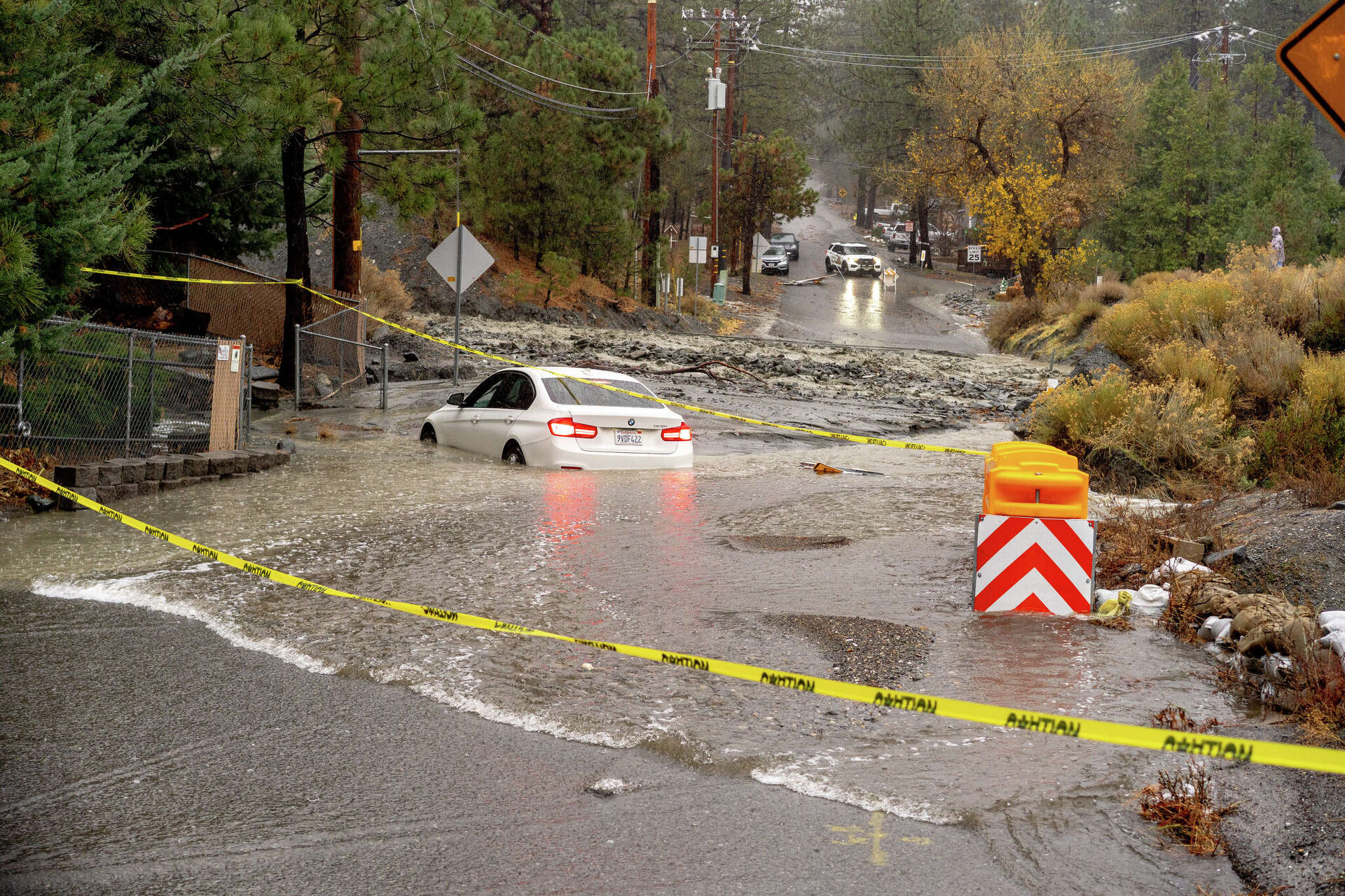 California storm: Flooding in Bay Area; widespread PG&E outages