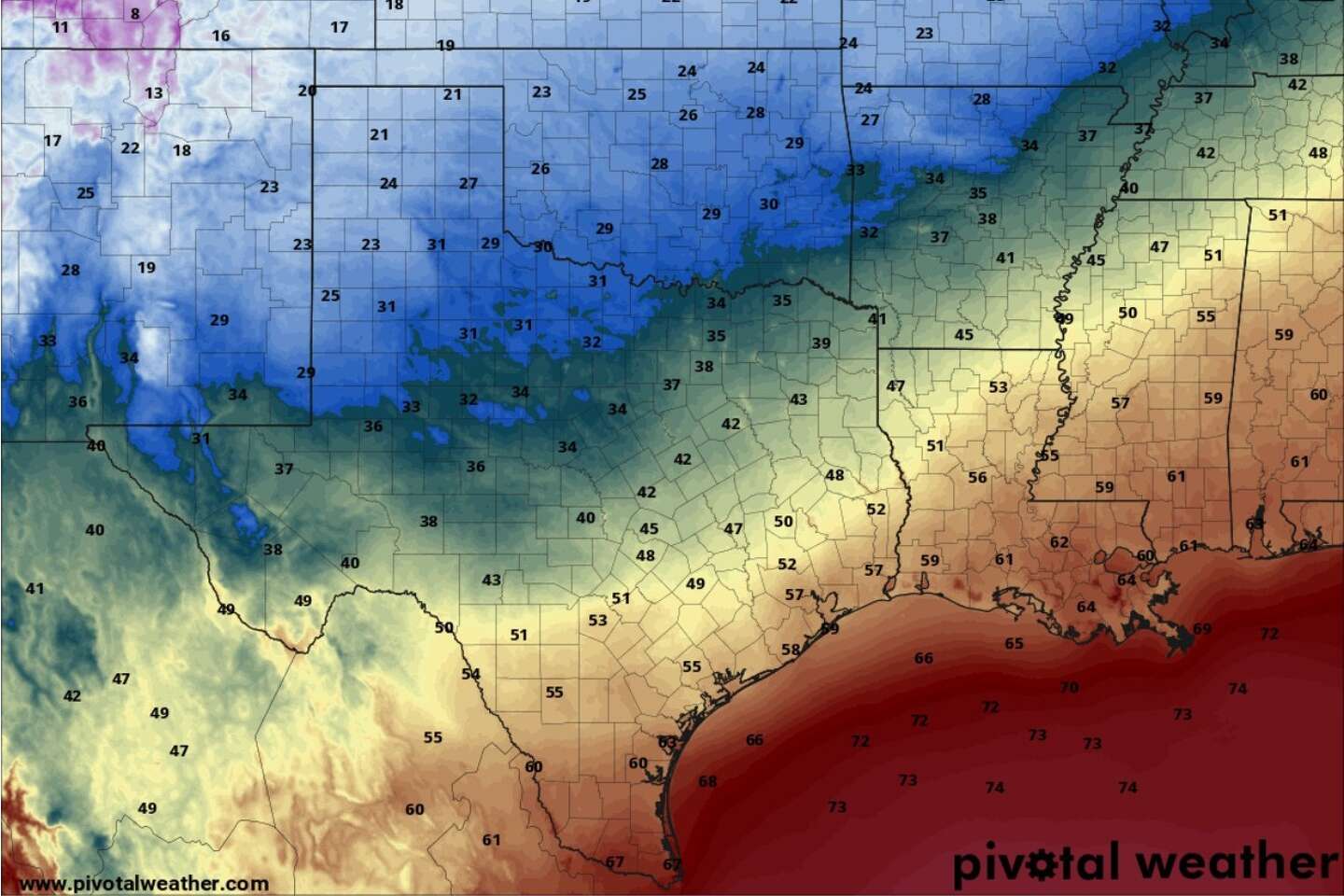 Houston forecast: 80s this weekend before a late Sunday cold front
