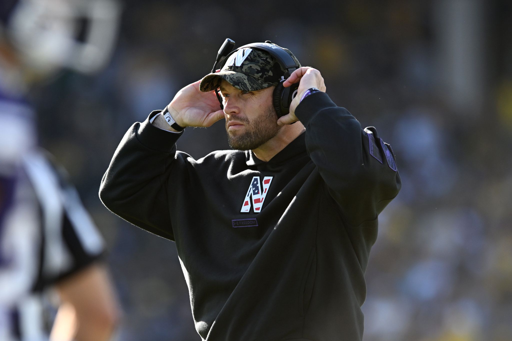 Preston Stone throws 3 TDs, Northwestern beats Central Michigan 34-7